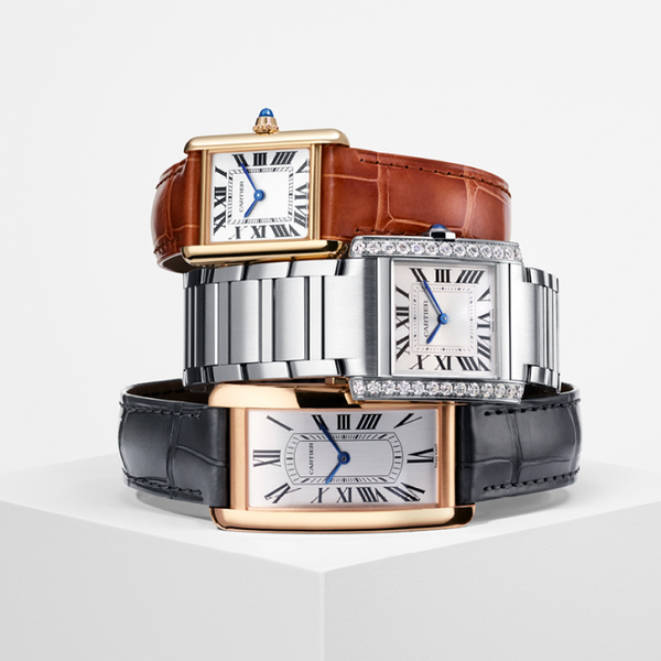 Women’s Cartier Watches | New Cavendish Jewellers
