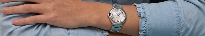 Women’s Cartier Watches | New Cavendish Jewellers